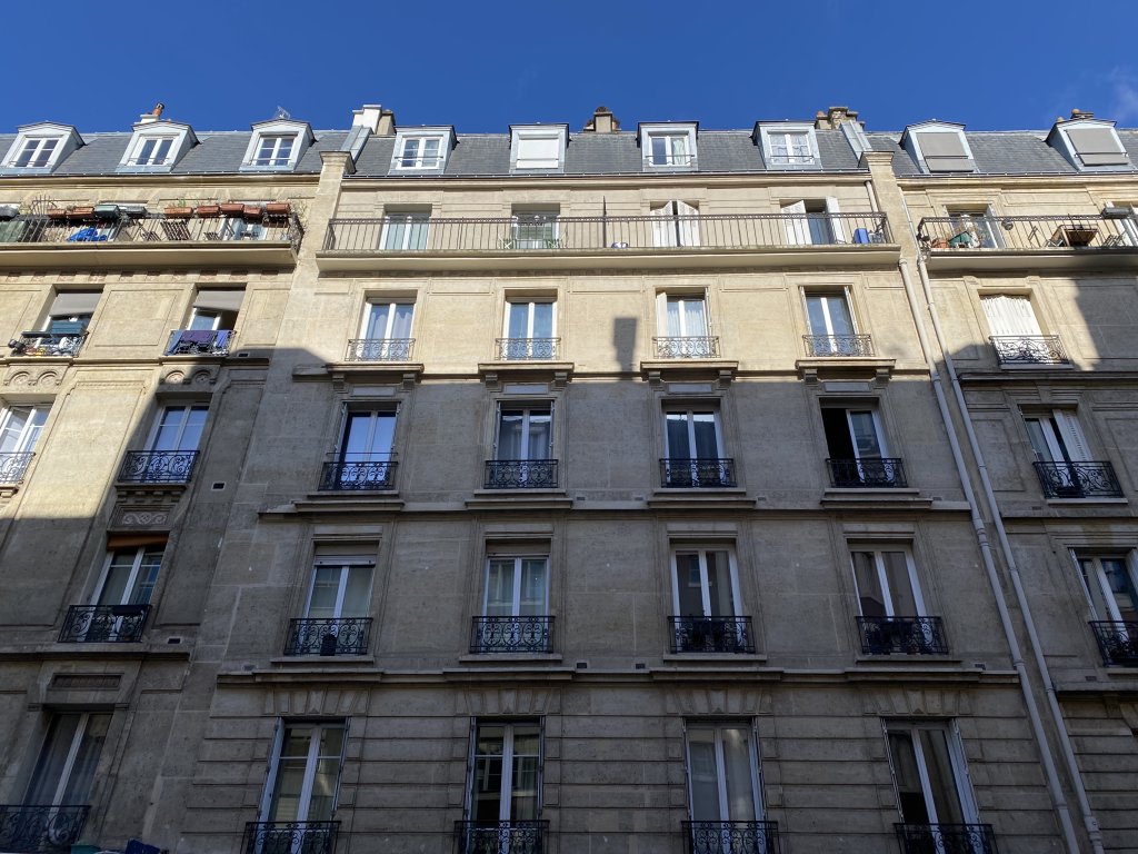 APPARTEMENT T2 - PARIS 18EME ARRONDISSEMENT - 27.26 m2 - VENDU ...