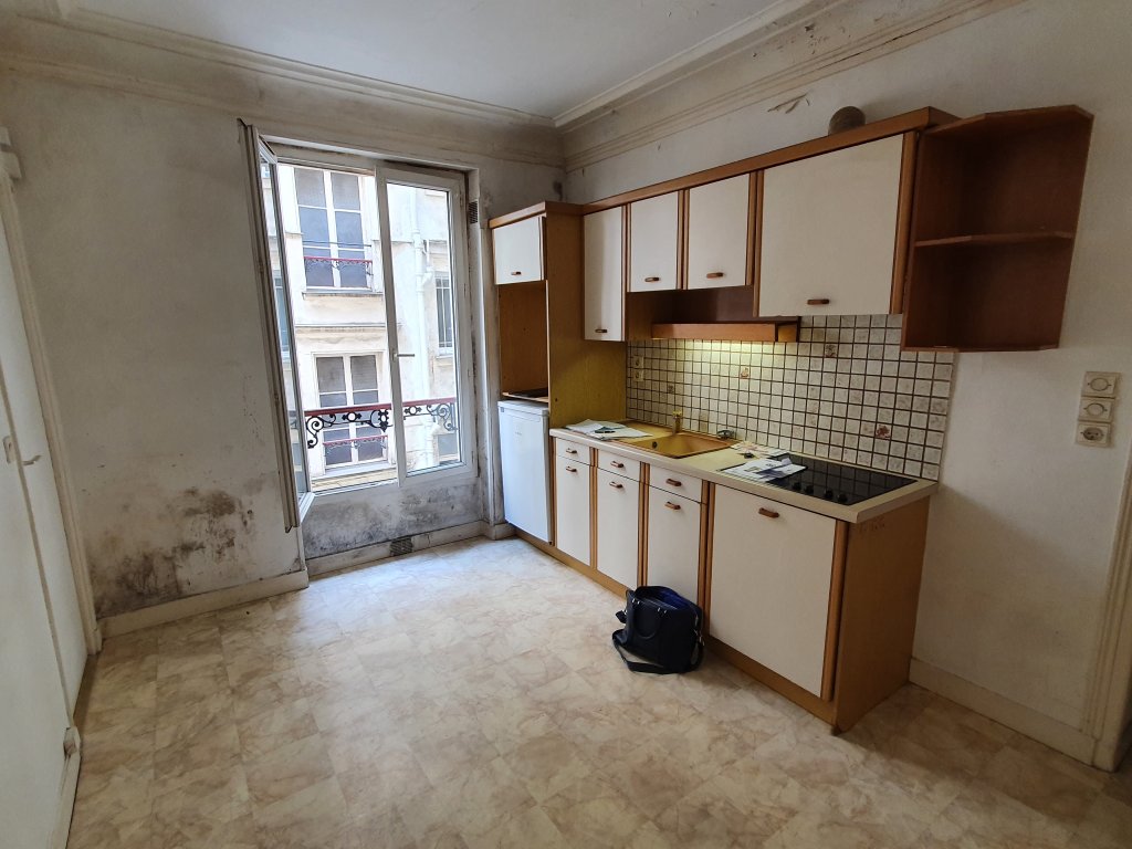 APPARTEMENT T2 - PARIS 18EME ARRONDISSEMENT - 27.26 m2 - VENDU ...